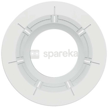 Enjoliveur chroma spot mini-brio - blanc - pf10r14a/w