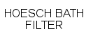 Pièces détachées HOESCH BATH FILTER - Prix pas cher & Livraison 48H
